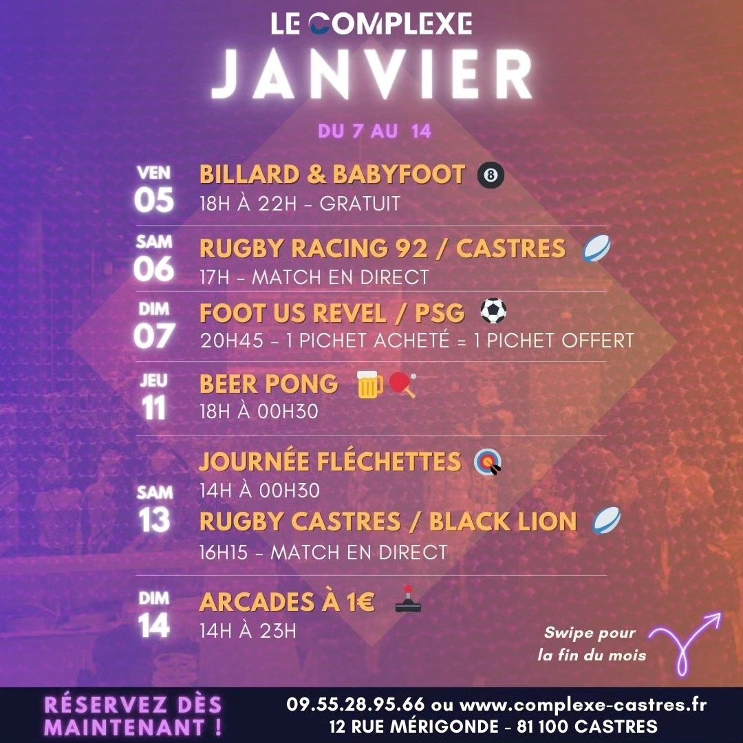 Le Complexe – Castres