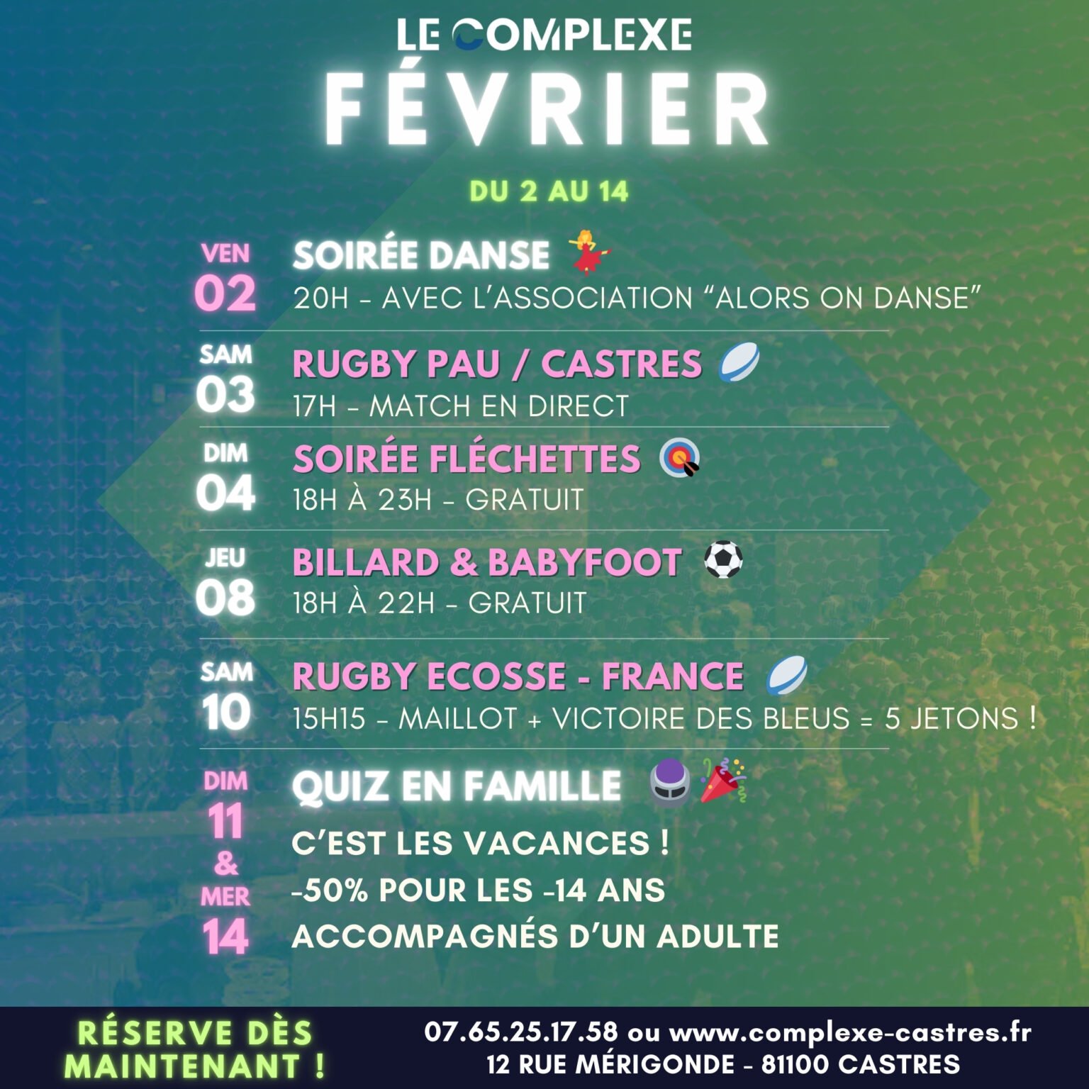 Le Complexe – Castres